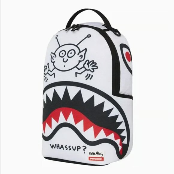 spayground | Bags | Sprayground Keith Harring Wassup Alien Dlxsv ...